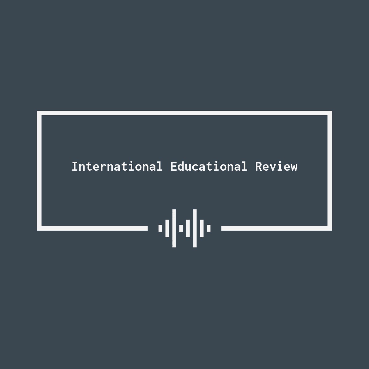 Instructions for Authors - International Educational Review